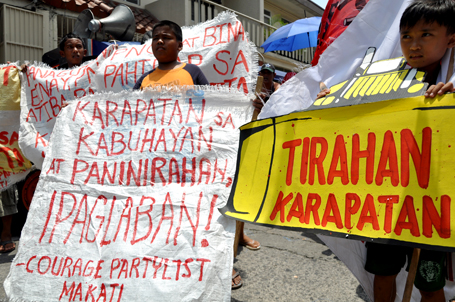 Mayor Binay ng Makati, ipinapanagot sa marahas na demolisyon sa Laperal ...