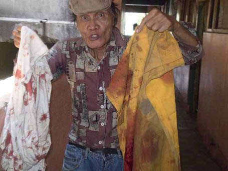 Larawan: Mga maralitang residente sa tenement sa Tondo puwersahang ...