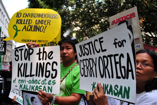 Isang taon matapos paslangin, Gerry Ortega di pa rin nabibigyang ...