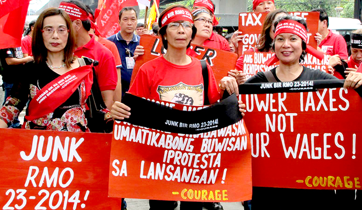 Pagbasura sa buwis ng BIR sa benepisyo ng kawani, hiniling sa Korte ...