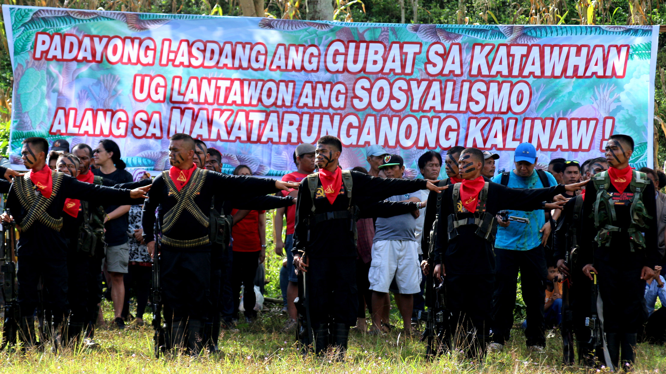 ‘Digmang bayan para sa kapayapaan’ – Pinoy Weekly