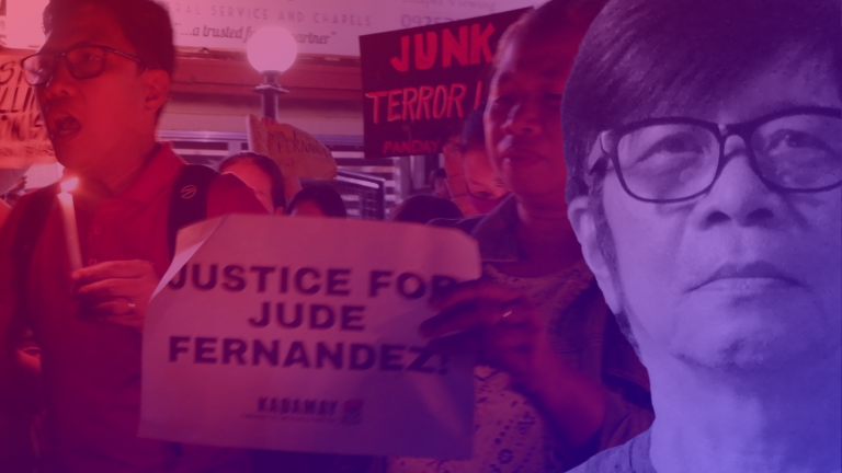 Katarungan para kay Jude Fernandez – Pinoy Weekly