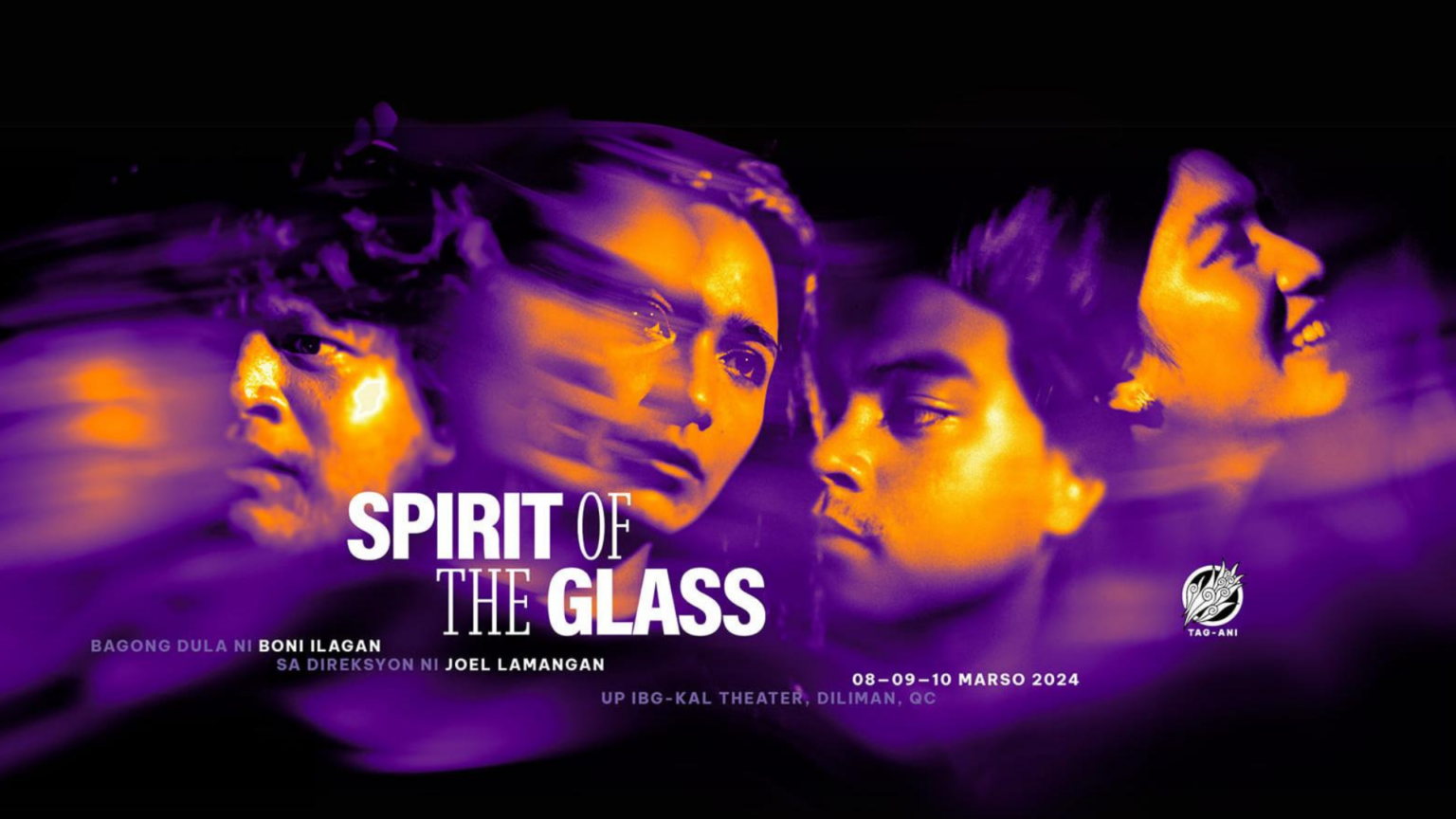 “Spirit of the Glass,” itatanghal sa Marso – Pinoy Weekly
