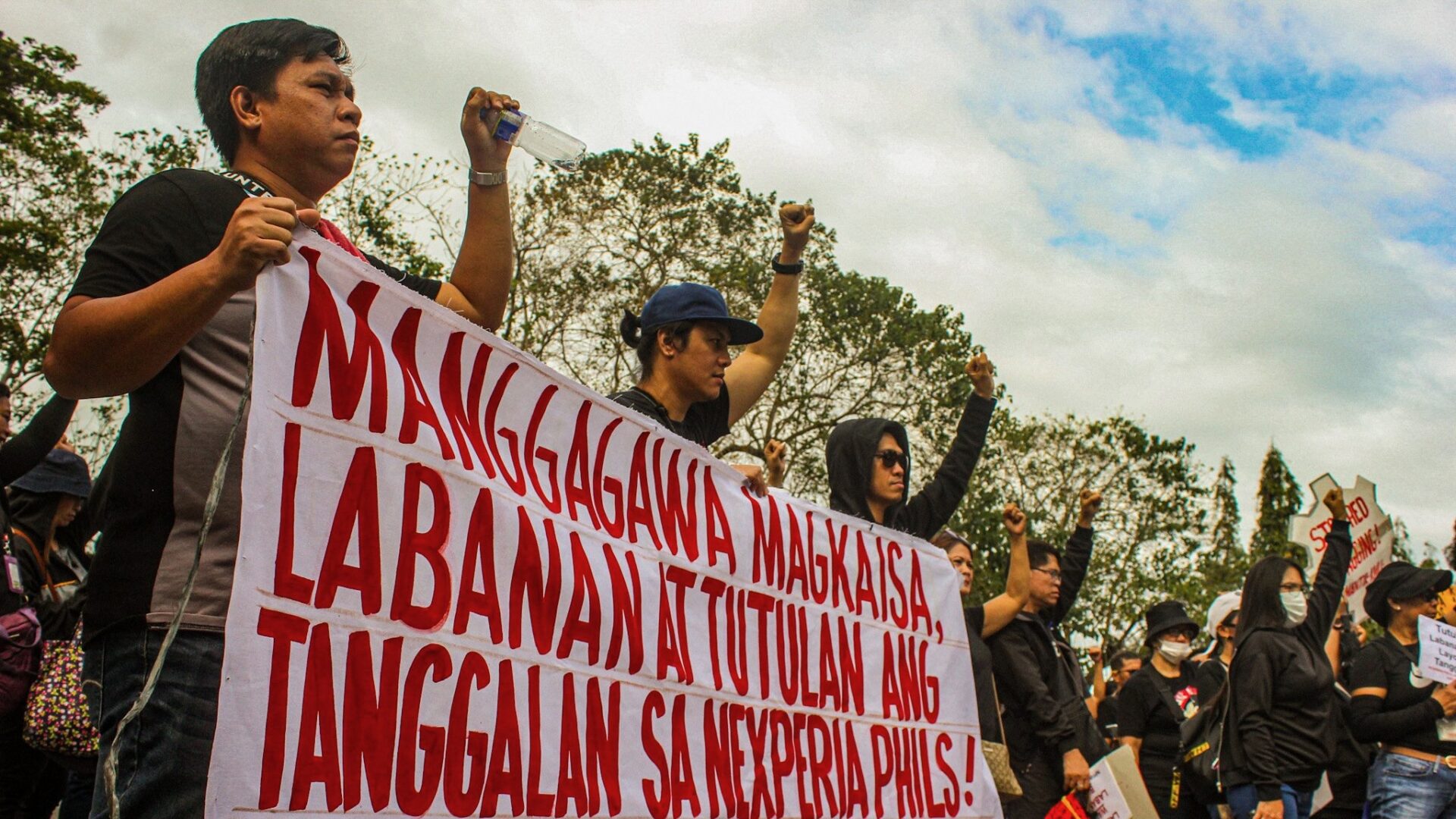 Malawakang Tanggalan Sa Nexperia Tuloy Pinoy Weekly