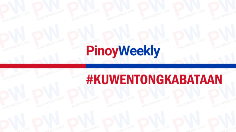 Every piso counts – Pinoy Weekly