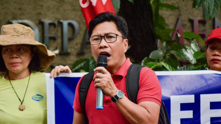 Adonis, kandidato ng obrero sa Senado – Pinoy Weekly