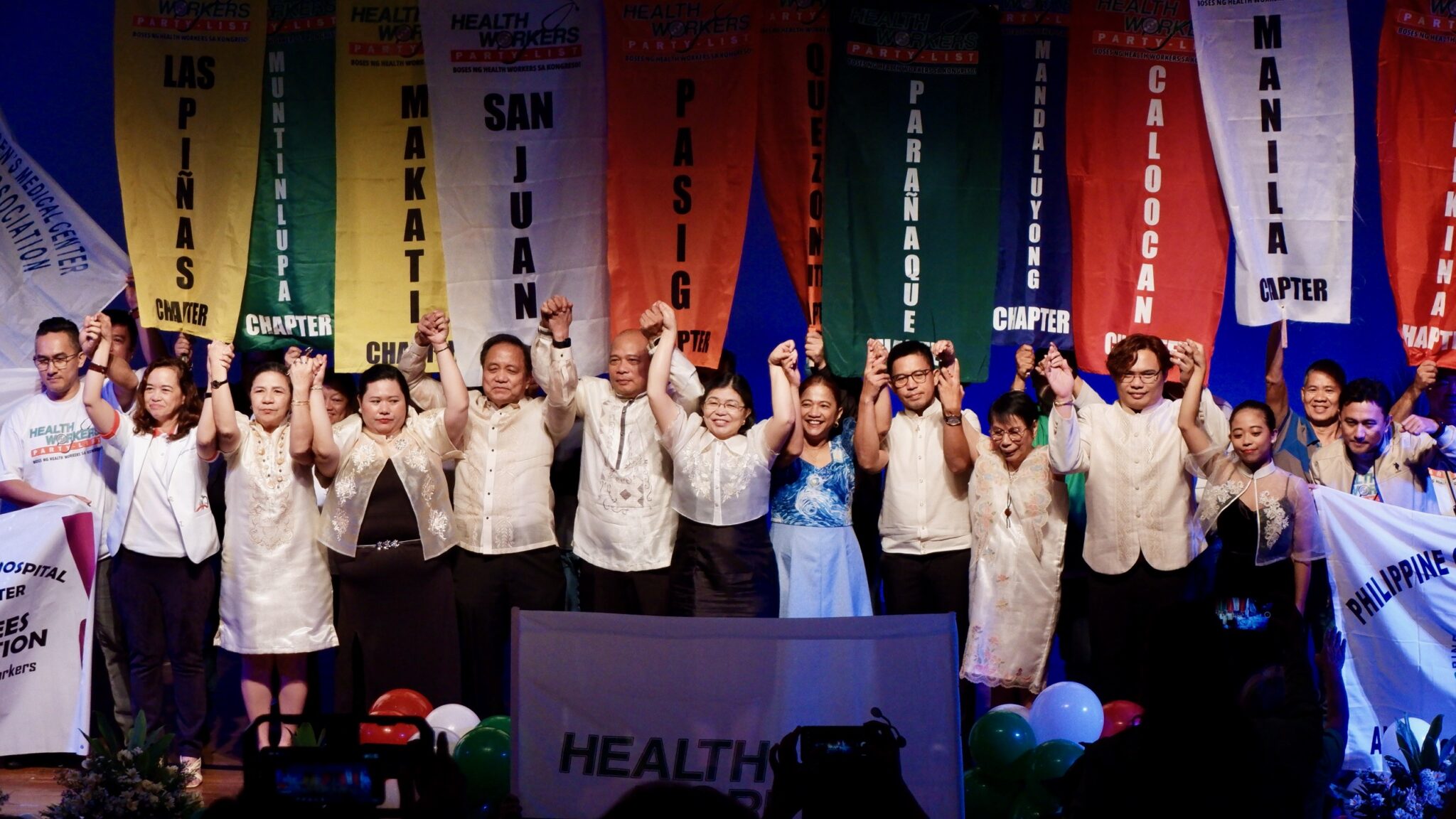 Partylist ng manggagawang pangkalusugan, inilunsad – Pinoy Weekly